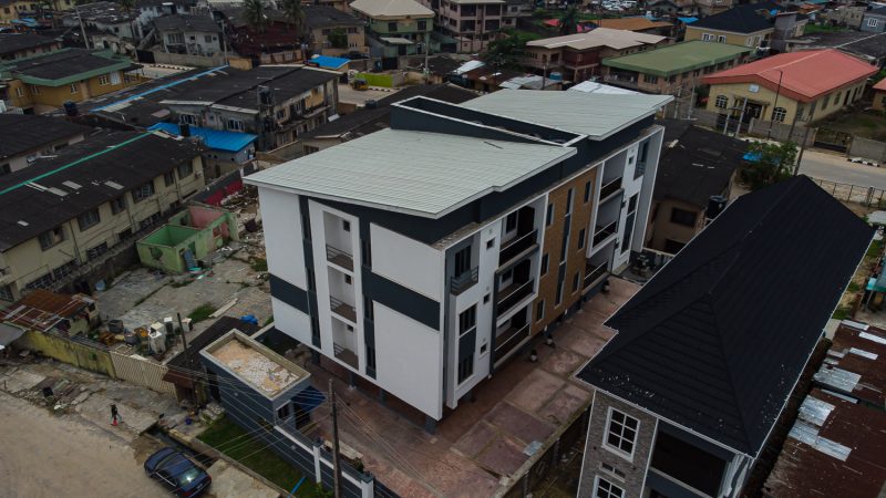 Abigail Apartments - Yaba - TAD Builders